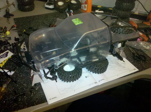 Honcho - Twisted Style | RCCrawler Forums